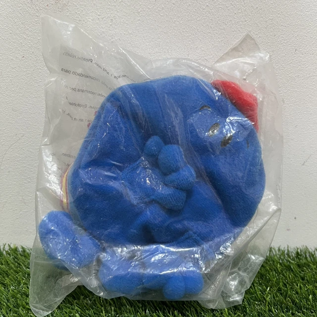 MCDONALDS HAPPY MEAL Toy, Mr Men - Mr Forgetful/Little Miss Late In Bag ...