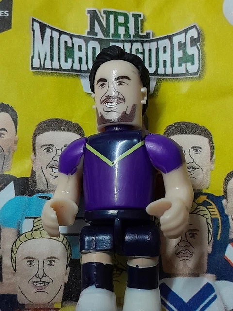 NEW NRL 2024 Coles Micro Figure JAHROME HUGHES Storm $2.00 - PicClick AU