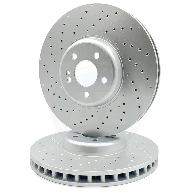 POUR MERCEDES GLC 350e Perforé Paire Disque Frein Avant 360mm ...