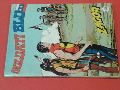 ZAGOR- ZENITH GIGANTE- ORIGINALE- N° 299 b- soldati blu- BONELLI EUR 4 ...