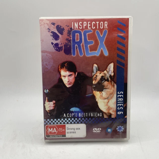 INSPECTOR REX : Series 6 (Box Set, DVD, 1999) Reg 4 Free Fast Post Aus ...