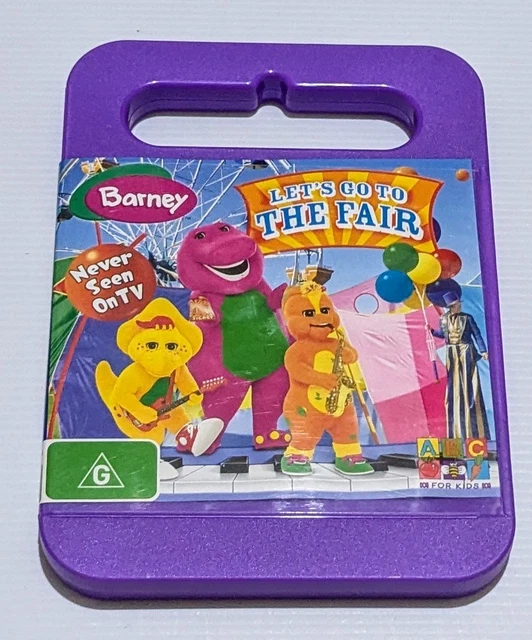 BARNEY - LET'S Go to the Fair (DVD, 2007) Rare Never Seen On TV ABC For ...