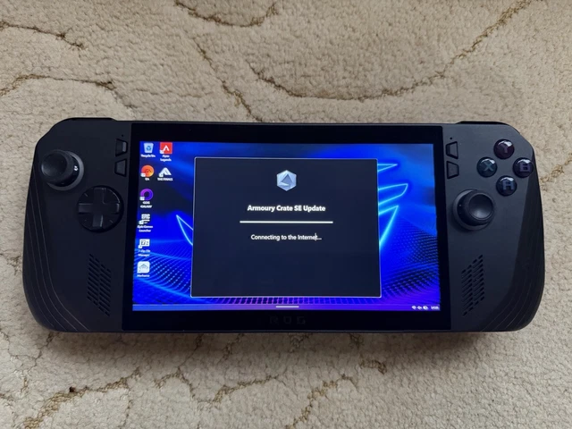 ASUS ROG ALLY X Handheld Gaming PC – 4TB SSD Upgrade + Extras – READ £ ...