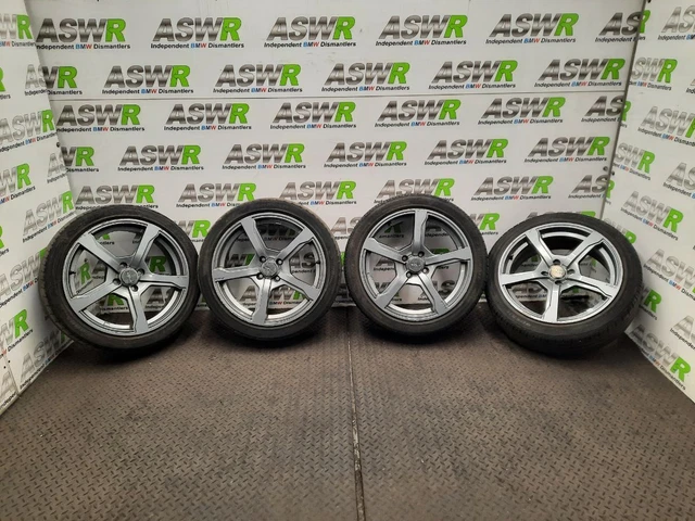 FOX RACING 17& Alloy Wheels Set 4X100 PCD 17X7J ET42 FOX FX6 £344.95 ...