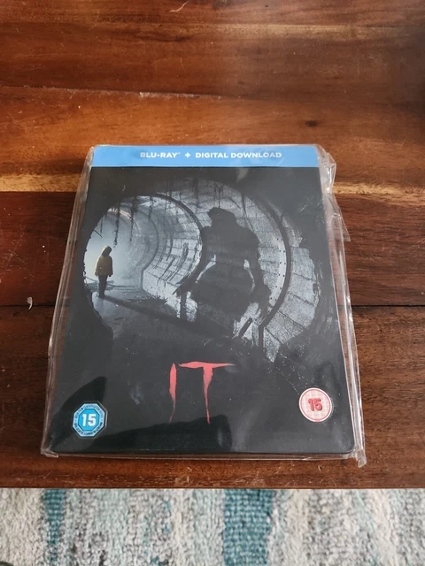 STEPHEN KING'S IT Chapter One - Blu-ray Steelbook EUR 46,74 - PicClick IT