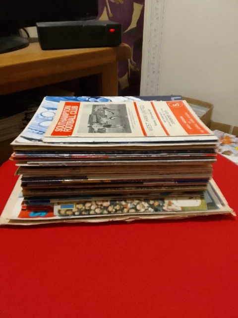 WEST HAM UNITED Away Football Programme Collection (Bulk Lot 1) All ...