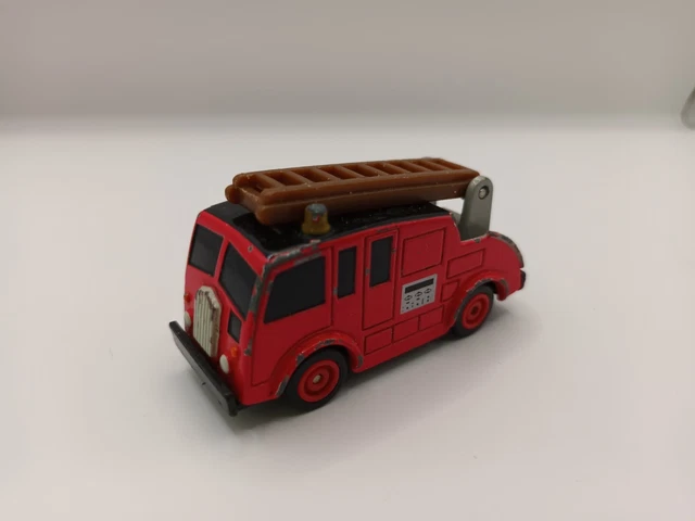 SODOR FIRE ENGINE ERTL Thomas The Tank Engine & Friends Train 1999 Die ...