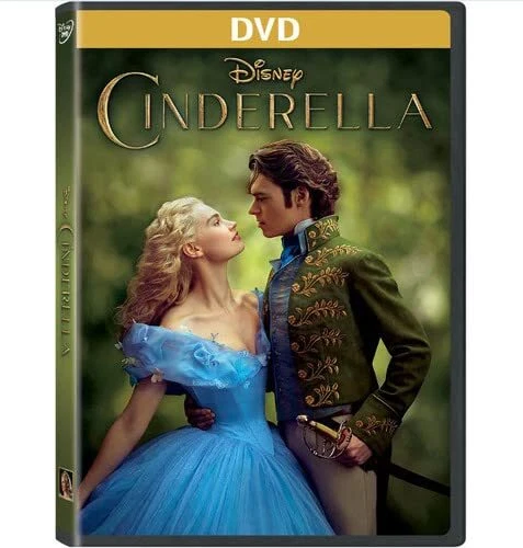 CINDERELLA (DVD) HAYLEY Atwell Helena Bonham Carter Lily James Holliday ...