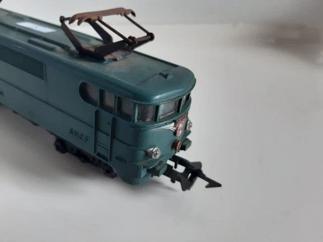 JOUEF HO TRAIN SNCF Locomotive Motrice BB 9201 fonctionne EUR 18,00 - PicClick FR