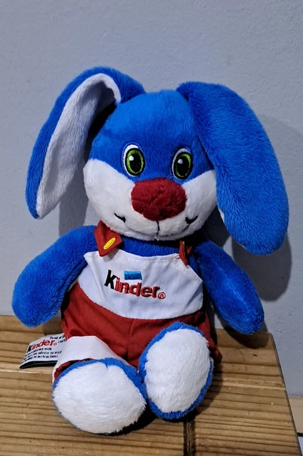 KINDER SURPRISE BUNNY Rabbit Plush Soft Toy Ferrero Teddy Collectable ...
