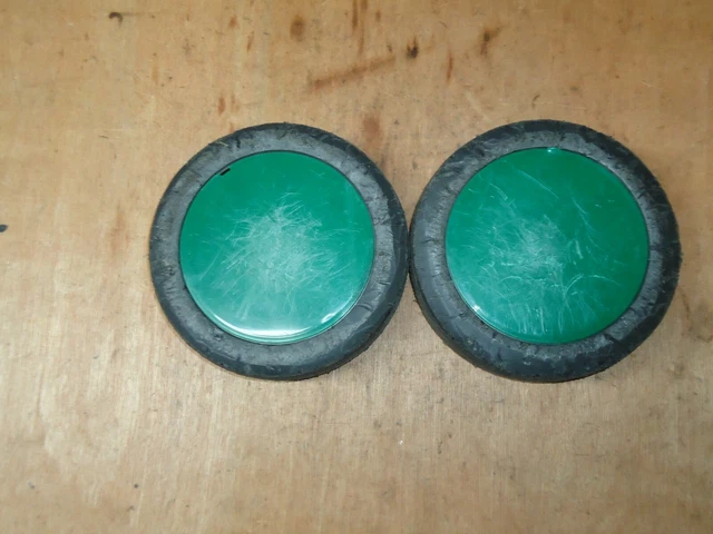 MOUNTFIELD/CHAMPION/SOVEREIGN/QUALCAST TROJAN Lawnmower Wheels (May Fit ...