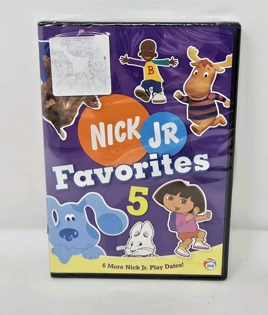 NICK JR. FAVORITES - Vol. 5 DVD 2007 New Sealed £22.56 - PicClick UK