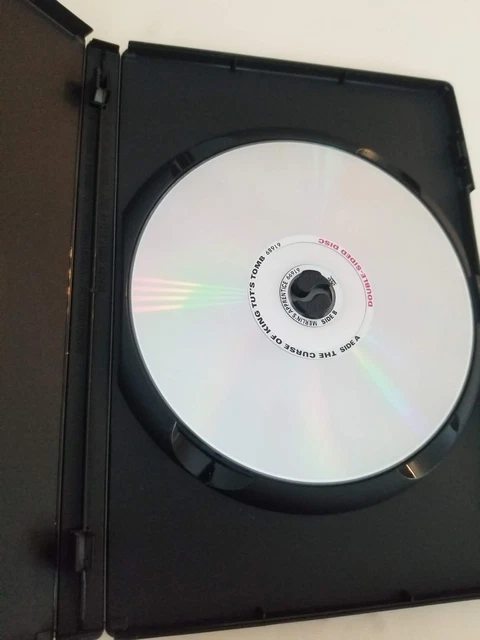 THE CURSE OF King Tut's Tomb/ Merlin's Apprentice Double Feature (DVD ...