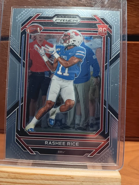 RASHEE RICE *2023 Panini Prizm Draft* Base recrue RC #142-SMU/Chiefs EUR 3,62 - PicClick FR