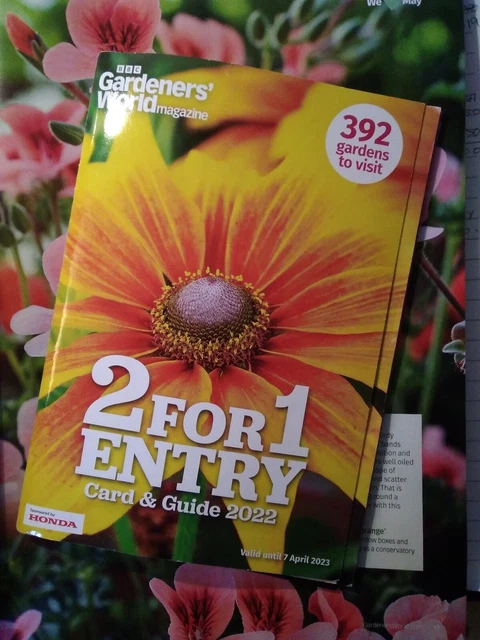 GARDENERS' WORLD MAGAZINE May 2022, old 2 for 1 card included £4.50 ...