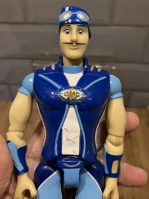 LAZY TOWN SPORTACUS Articulated Action Figure - Nickelodeon - CBeebies ...