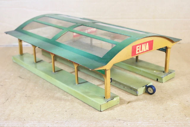 MARKLIN MÄRKLIN 424 B B B BAHNSTEIG BAHNHOFHALLE 1950 VERSION nl EUR ...