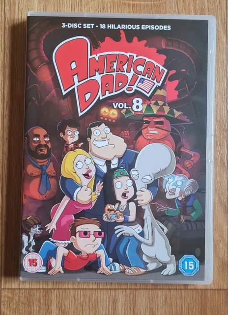 AMERICAN DAD! SERIES 8 - Complete (DVD Box Set) £1.00 - PicClick UK