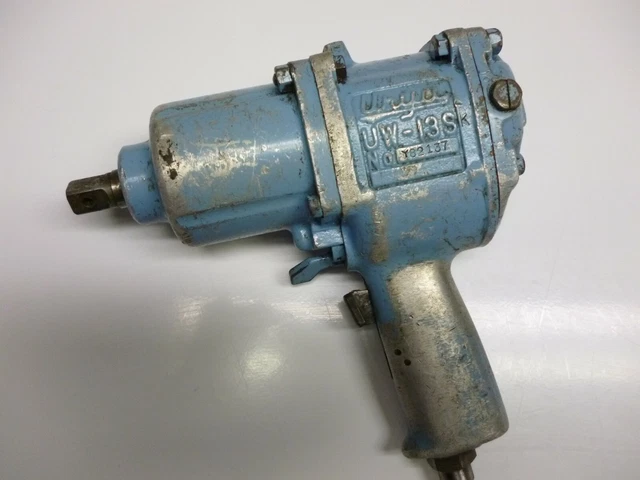 URYU SEISAKU UW-13S k 1/2 in AIR IMPACT Wrench Gun JAPAN £28.17 ...
