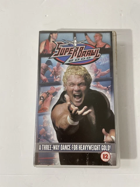 WCW SUPER BRAWL 2000 Vhs Wrestling Video Vintage Wwe £6.99 - PicClick UK