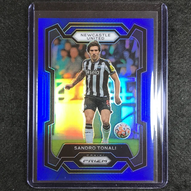 2023-24 PRIZM EPL SANDRO TONALI Base Blue 116/299 #59 EUR 9,71 - PicClick IT