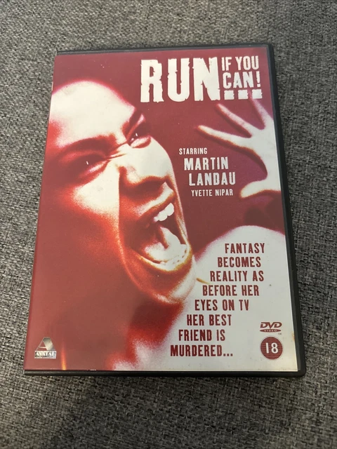 RUN IF YOU Can (DVD, 2003) Martin Landau £3.99 - PicClick UK