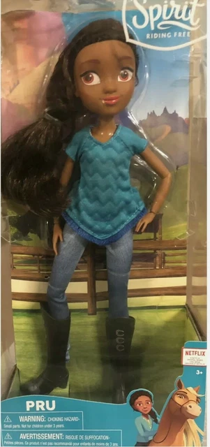 DREAMWORKS SPIRIT RIDING Free Deluxe PRU GRANGER Doll Netflix EUR 24,18 ...
