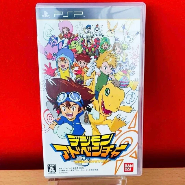 DIGIMON ADVENTURE SONY PSP version japonaise Bandai EUR 23,83 - PicClick FR