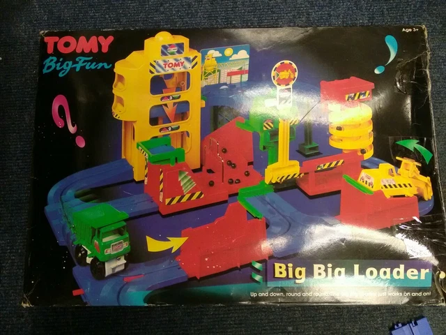VINTAGE 90’S TOMY Big Fun big Big Loader - Boxed with instructions T532 ...