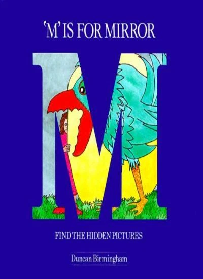 M. IS FOR Mirror: Find the Hidden Pictures-Duncan Birmingham EUR 4,14 ...