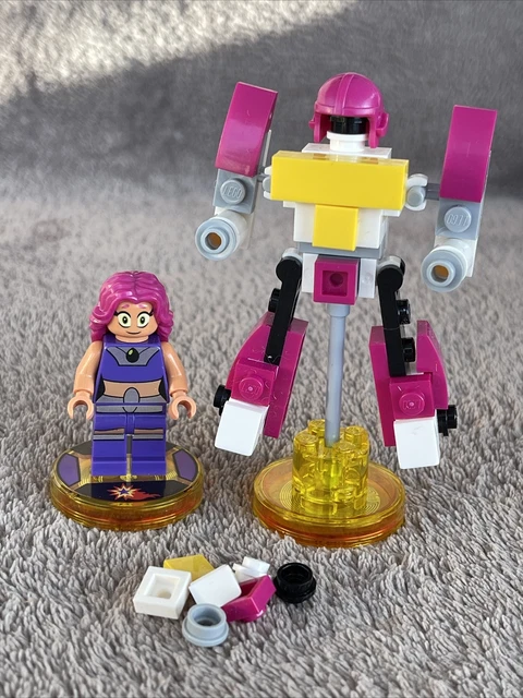LEGO DIMENSIONS STARFIRE Teen Titans Go Fun Pack 71287 Titan Robot £16. ...
