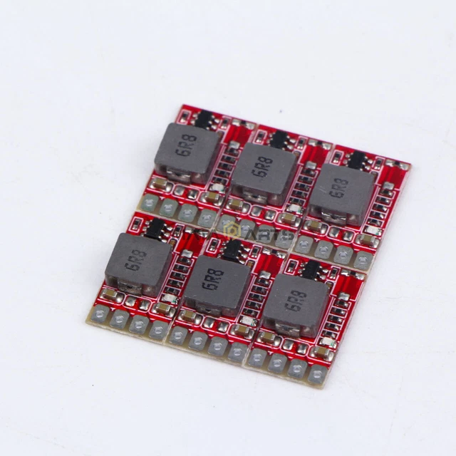 ONE 6R8 MINI DC-DC Buck Step-down 1.3A Converter Power Module 3.3V 5V ...