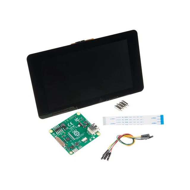 OFFICIAL RASPBERRY PI 7 Touch Screen LCD Display EUR 60,00 - PicClick IT