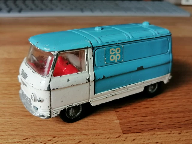 VINTAGE DIECAST CORGI 264/466 Commer 3/4 Ton Van - CO-OP Promotional ...