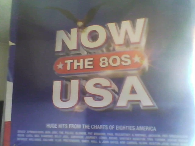 Now Thats What I Call Usa The 80s Various Artists 4cd New Sealed