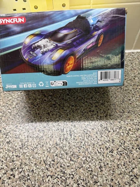ULTIMATE DRIFT REMOTE Control Car with Multicolored Lights - Toy for ...
