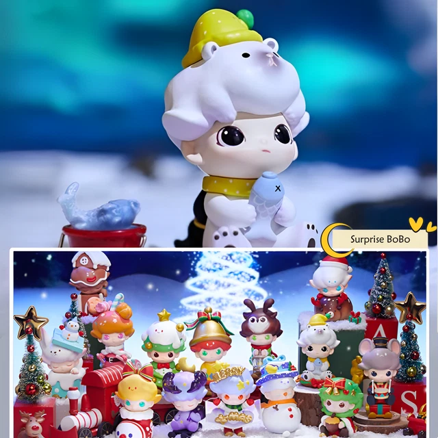 POP MART DIMOO Christmas 2020 Series Blind Box Confirmed Figure Toy Kid ...