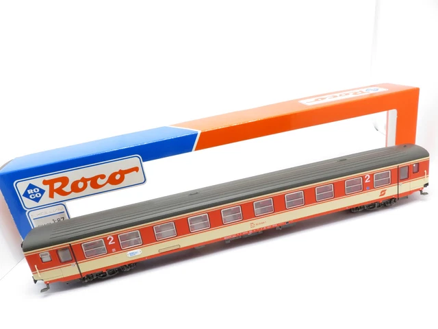 315HO /4 - Roco HO - Personenwagen 2.Klasse der ÖBB / 505-5 - top in ...