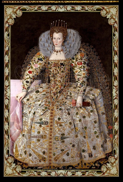 TUDOR TAPESTRY / Wall Hanging / Panel - Dolls House - Picture No.40. £2 ...