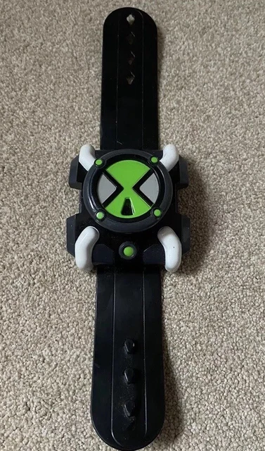 BEN 10 ULTIMATE Omnitrix Deluxe Watch FX Light & Sound BANDAI 2006 ...