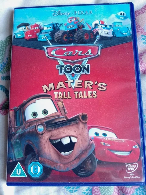 CARS TOON: MATER'S Tall Tales (DVD, 2008) Disney Pixar £2.19 - PicClick UK