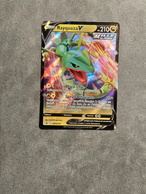 CARTE POKÉMON RAYQUAZA V SWSH147 - Promo - FR - EUR 9,99 - PicClick FR