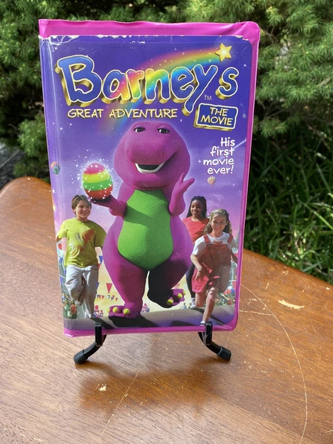 BARNEY - BARNEYS Great Adventure: The Movie (VHS, 1998) First Movie ...
