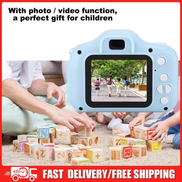 MINI SLR VIDEO Camera 8MP Cute Recorder Digital Camcorder Kid Toys ...