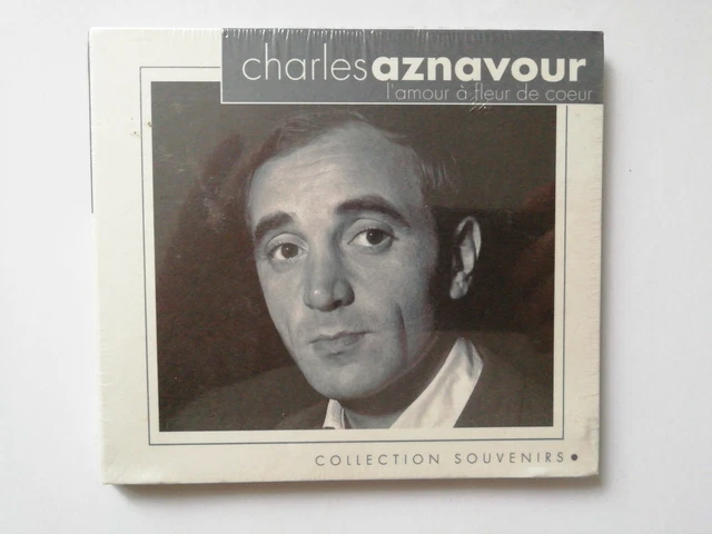 CHARLES AZNAVOUR: LOVE in the Flower of the Heart. CD New Under Blister ...