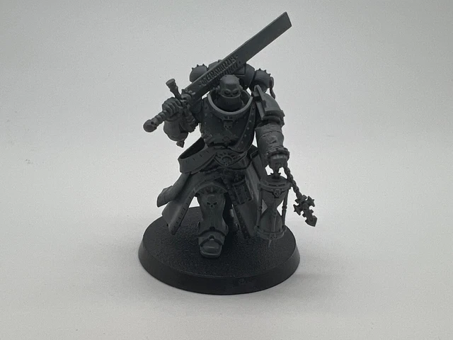 JUDICIAR PRIMARIS SPACE Marines Warhammer 40,000 Chaplain Adeptus ...