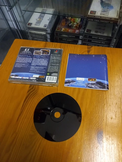 ET THE EXTRA-TERRESTRIAL Board Game 20th Anniversary Edition Ps1 Game £ ...