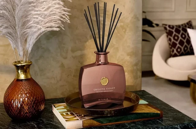 RITUALS PRIVATE COLLECTION Smooth Violet Reed Diffuser, 450ML ...