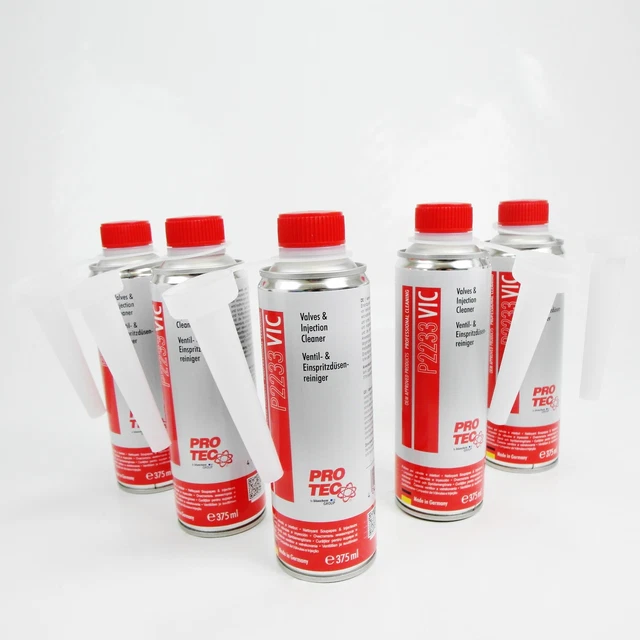 5X PRO TEC Vic Soupape- & Einspritzdüsenreiniger Valves & Injection ...