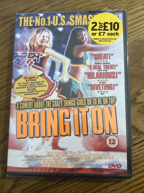 BRING IT ON (DVD, 2007) R2 New/Sealed Free P&P EUR 9,31 - PicClick IT